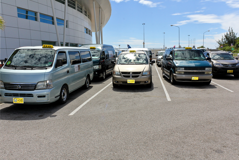 St. Maarten Airport Taxi Association - Official Taxi Website for SXM