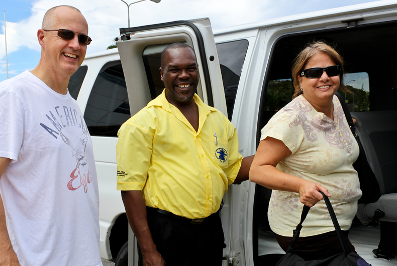 St. Maarten Airport Taxi Association - Official Taxi Website for SXM